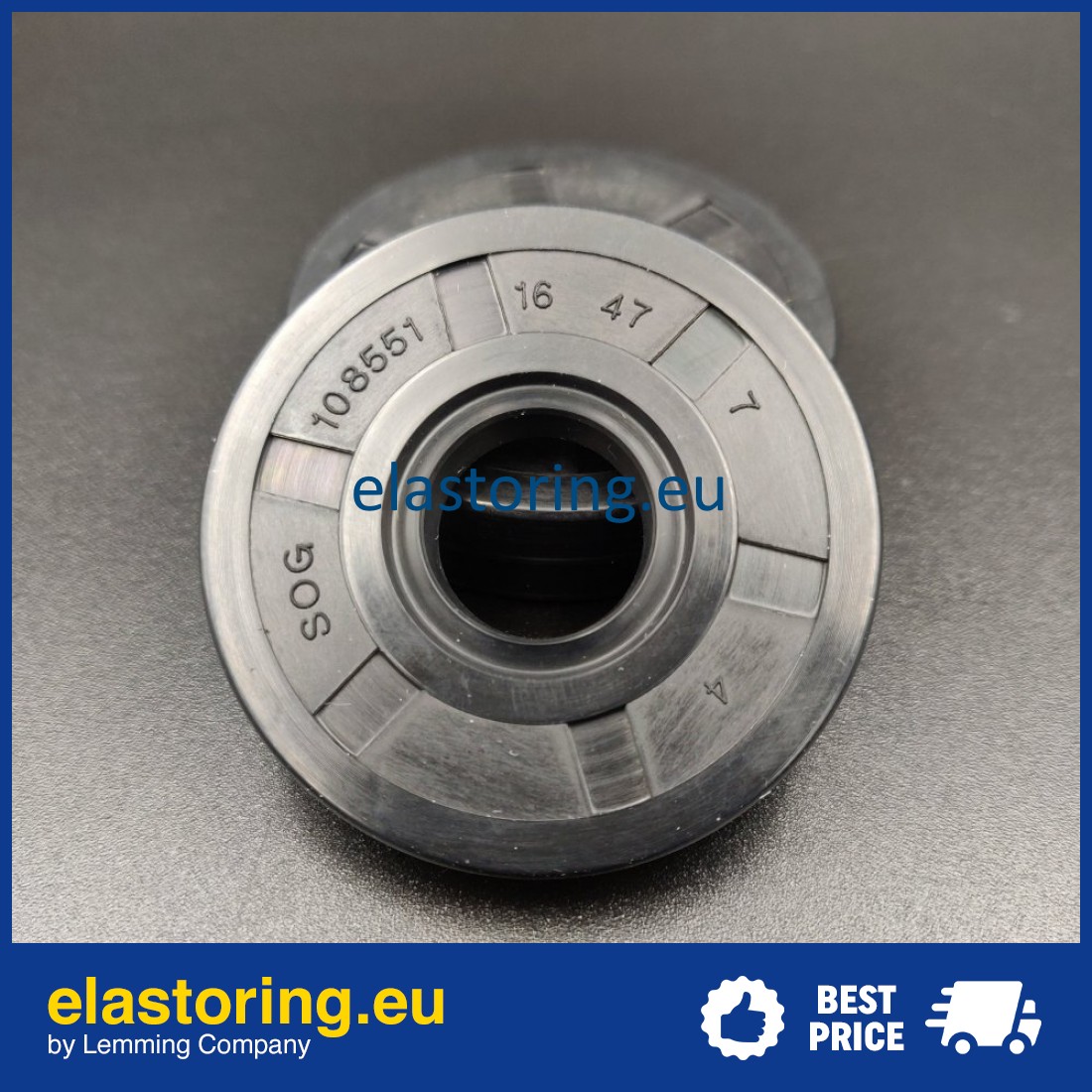 Oil seal 16x47x7 AS NBR